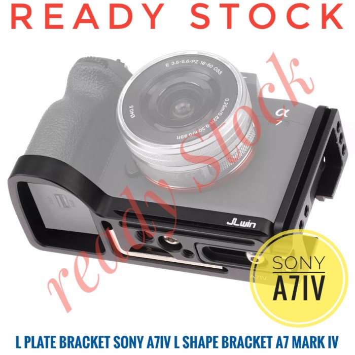 Jual L Plate Plat Tripod Sony A7IV A7 IV Mark IV A74 Lplate L Bracket ...
