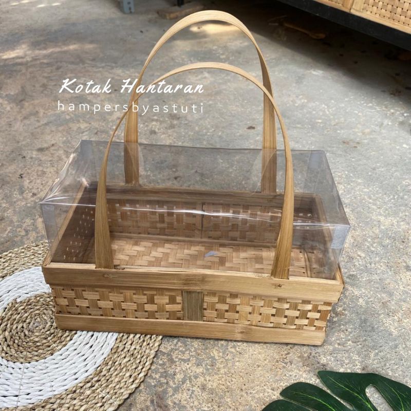 Jual BOX SESERAHAN CANTIK 30 x 15 CM seserahan hampers pernikahan ...