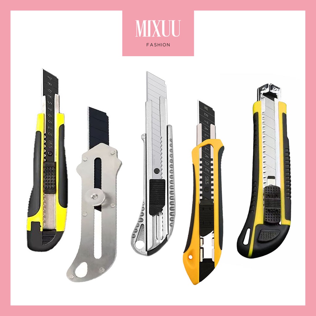 Jual Cutter Besi Stainless & Aluminium - Gagang Karet - Pemotong Kertas ...