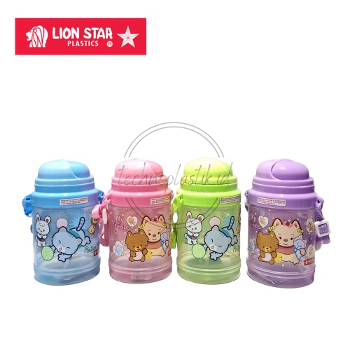 Jual LION STAR Spirit Bottle Rilakkuma Botol Minum Anak Lucu 550 Ml | Shopee Indonesia