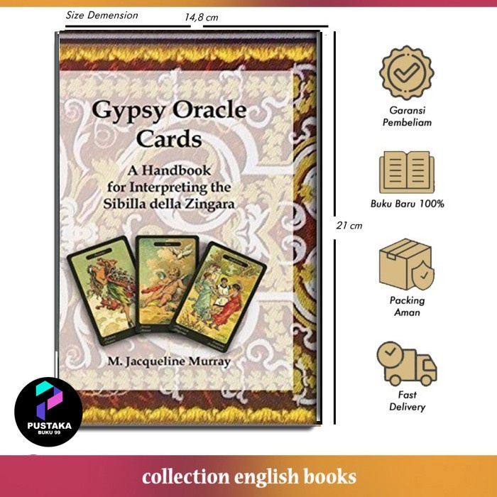 Jual Gypsy Oracle Cards - M Jacqueline Murray (English) | Shopee Indonesia