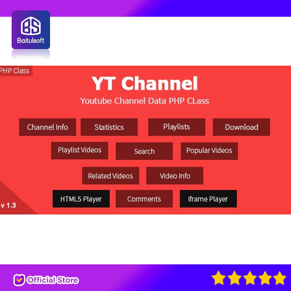 Jual SOURCE CODE APLIKASI YT CHANNEL - YOUTUBE CHANNEL AND VIDEO ...