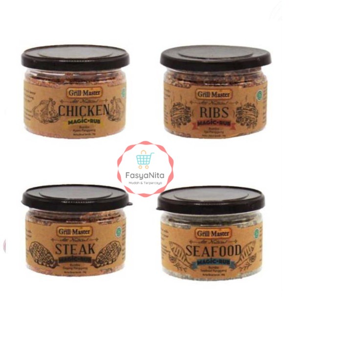 Jual Magic Rub Steak Jays Bumbu Rempah Jay's Grill Master Marinasi 70gr ...