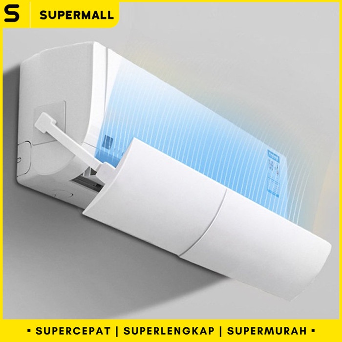 Jual Reflektor AC Talang AC Penahan Angin AC - Type A - Polos | Shopee ...