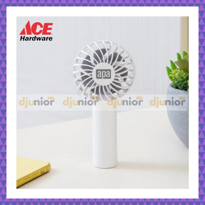 Jual APA - KIPAS ANGIN MINI PORTABLE / RECHARGEABLE MINI FAN / ACE ...