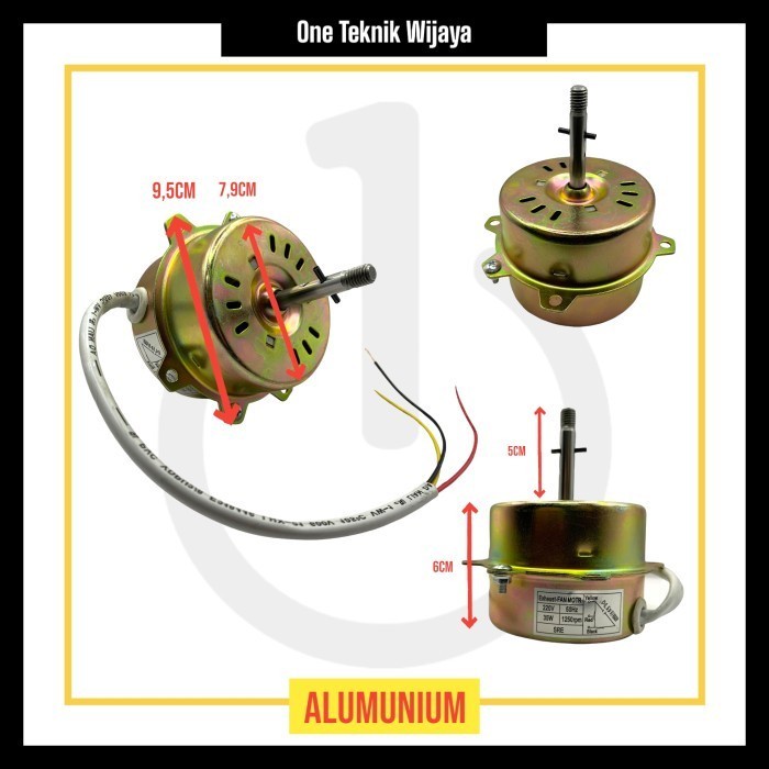 Jual Dinamo Exhaust Exos Hexos Fan Maspion Multi 8 inch 10 inch 12 inch ...