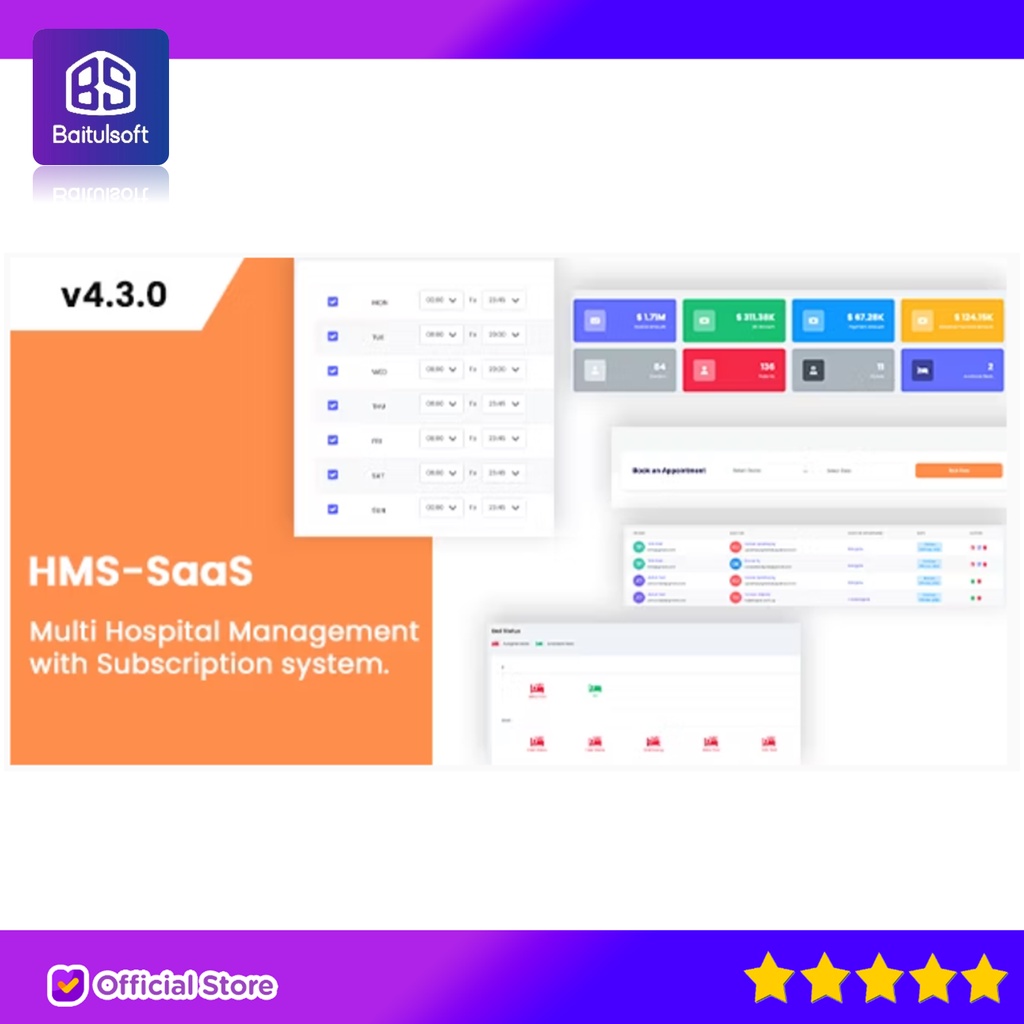 Jual SOURCE CODE APLIKASI HMS SAAS - LARAVEL MULTI HOSPITAL MANAGEMENT ... Jual SOURCE CODE APLIKASI HMS SAAS - LARAVEL MULTI HOSPITAL MANAGEMENT ...