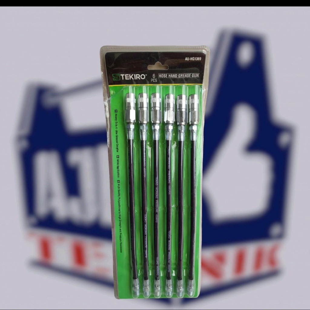 Jual Selang pompa gemuk tekiro 6pcs selang Grease gun tekiro | Shopee ...