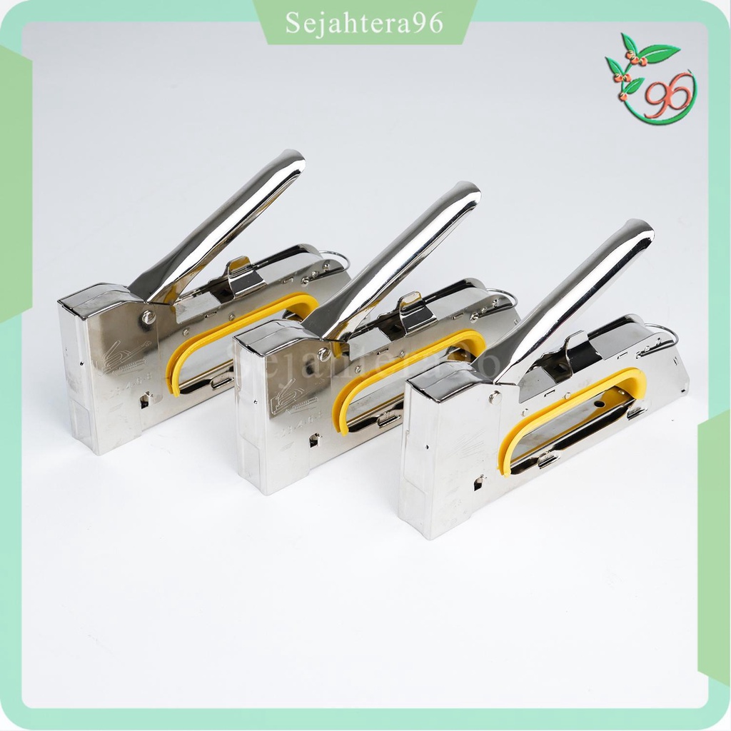 Jual Staples Tembak Gun Alat Tracker Stapler Jepretan Untuk Perekat ...