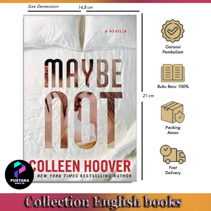 Jual Maybe Not by Colleen Hoover | Shopee Indonesia