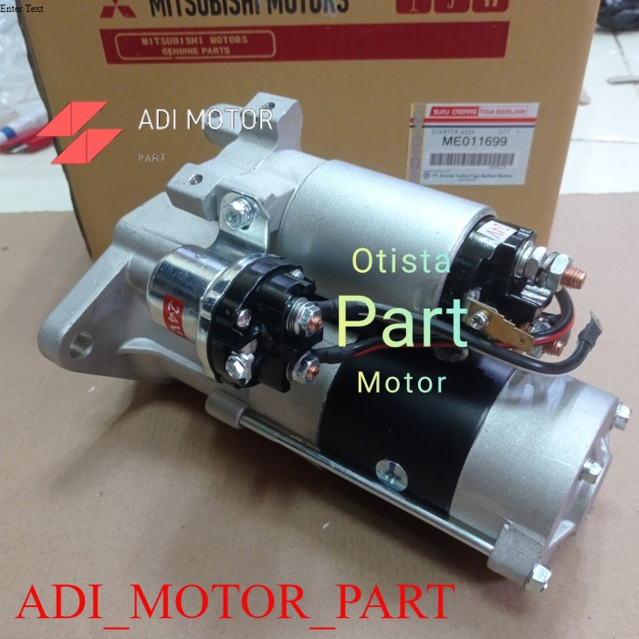 Jual DINAMO STARTER STATER ASSY CANTER PS125 PS 125 TURBO FE74 ME225941 ...