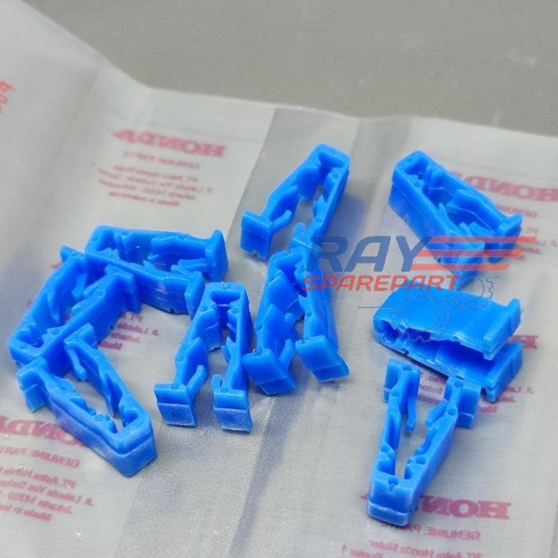 Jual CLIP SNAP FIT KLIP BODY BIRU HONDA VARIO 125 150 160 PCX 150 160 ...