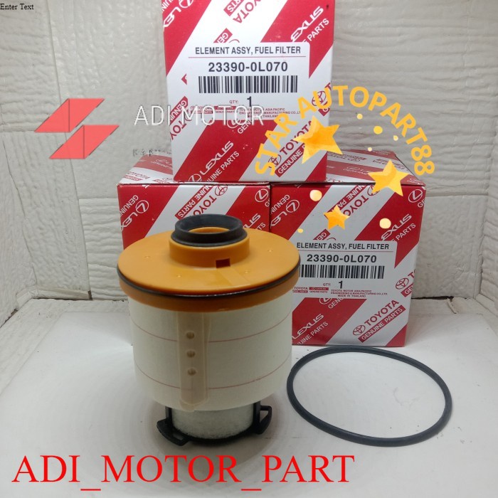 Jual Fuel Filter Solar Innova Reborn Hilux Revo | Shopee Indonesia