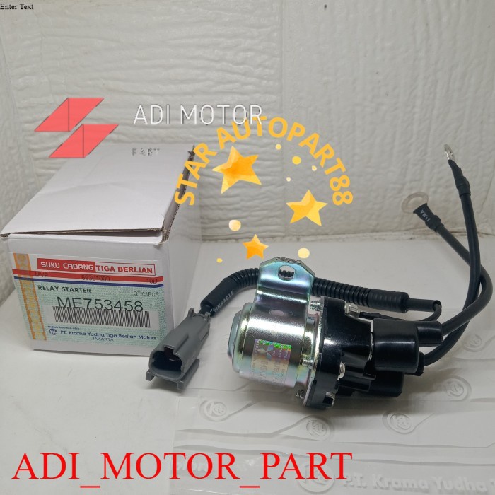 Jual Relay Stater Starter Ps125 Turbo Canter | Shopee Indonesia