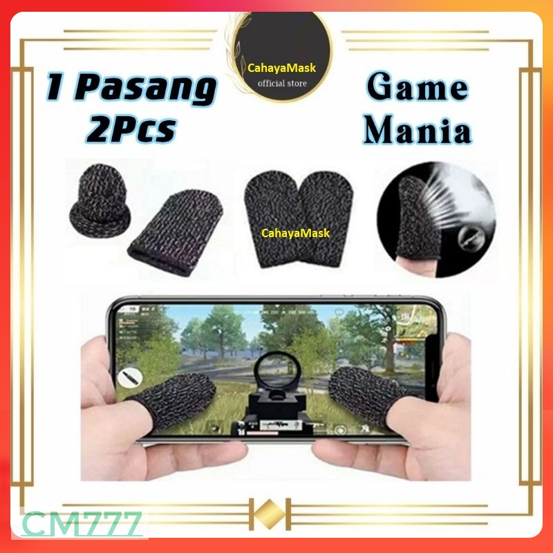 Jual Sarung Tangan Jempol Game/Finger Cots For Game/Sarung Tangan Game ...