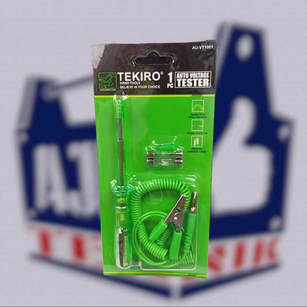 Jual Tekiro tespen DC tespen kabel auto voltage tester tekiro | Shopee ...