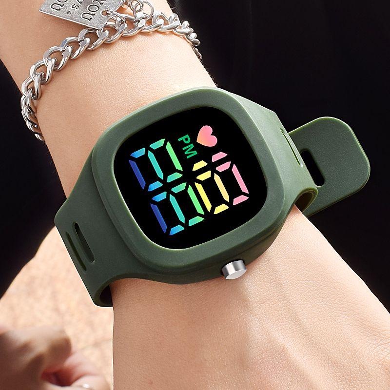 Jual JAM TANGAN PRIA WANITA JAM TANGAN ORIGINAL JAM TANGAN DIGITAL LED ...