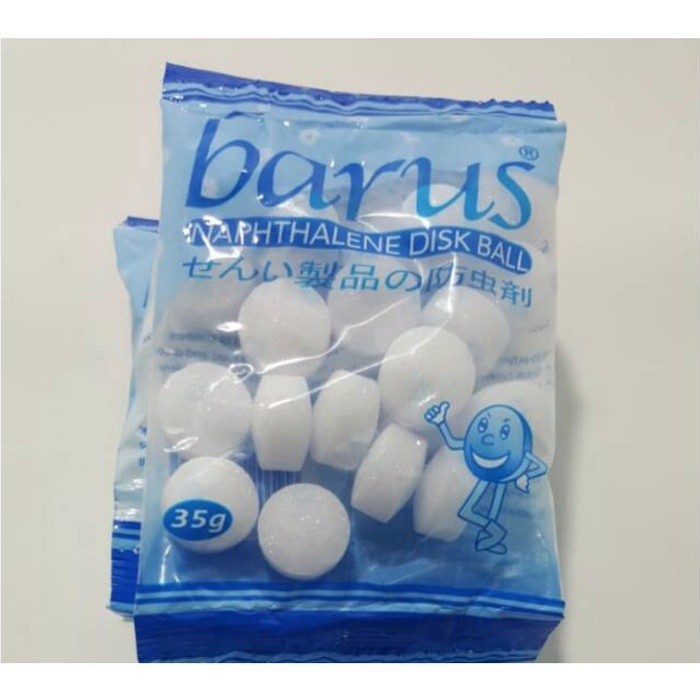 Jual Kamper Barus Sachet 35gr Warna Putih, Kamper Bola Sachet | Shopee ...