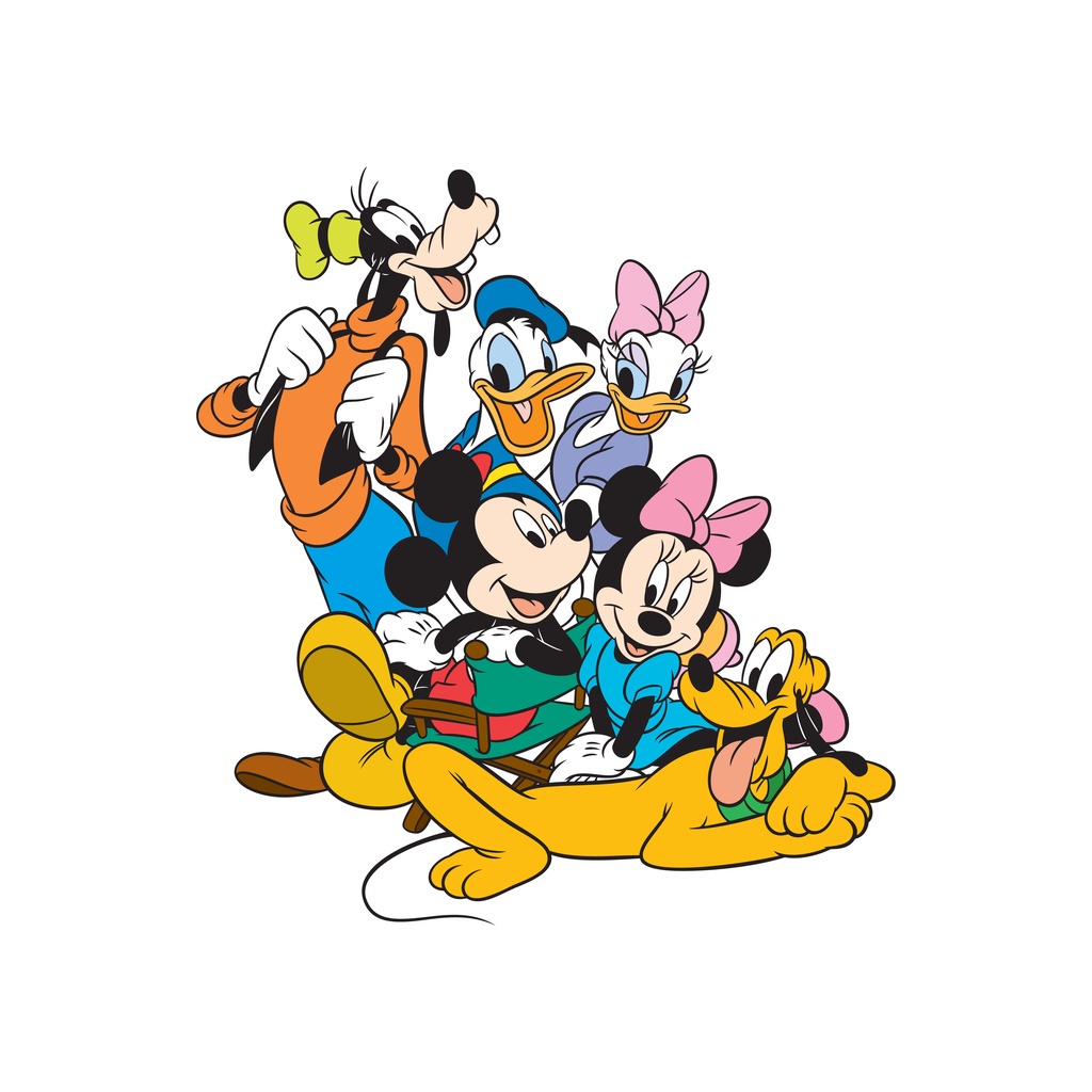 Jual STIKER SABLON SABLON SETRIKA SABLON DTF PRINTING TEMA MICKEY MOUSE ...