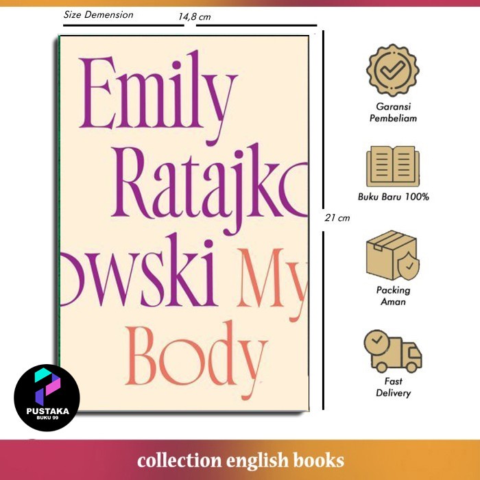 Jual My Body : A Book by Emily Ratajkowski (English Version) | Shopee ...