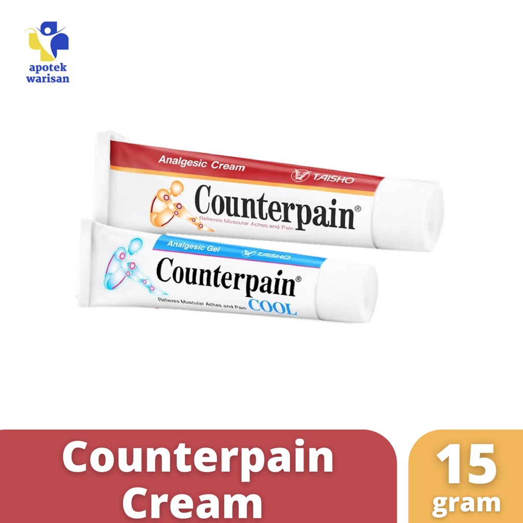 Jual Counterpain Cream 15 g | Shopee Indonesia