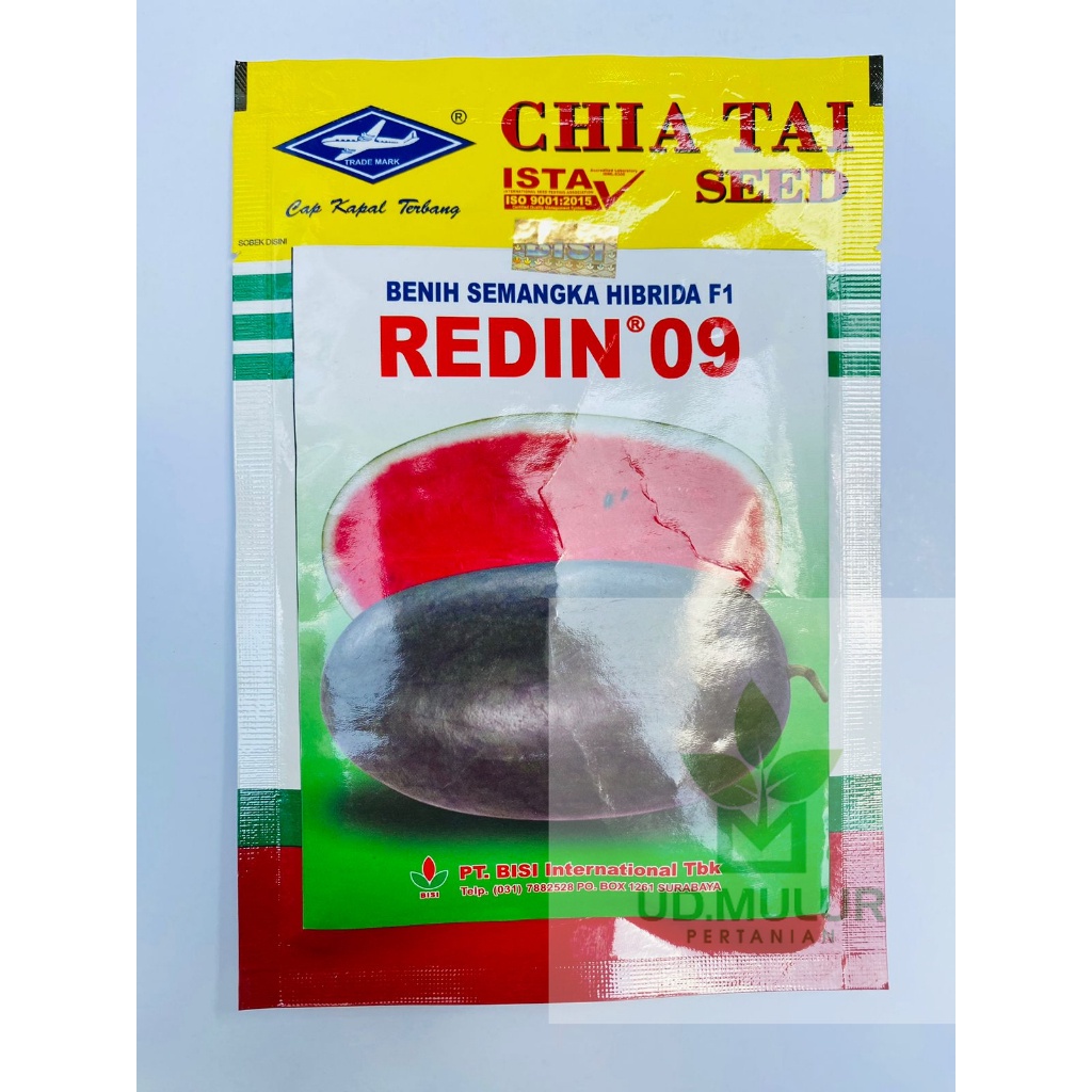 Jual Benih semangka hibrida REDIN 09 isi 10gr dari CAP KAPAL TERBANG ...