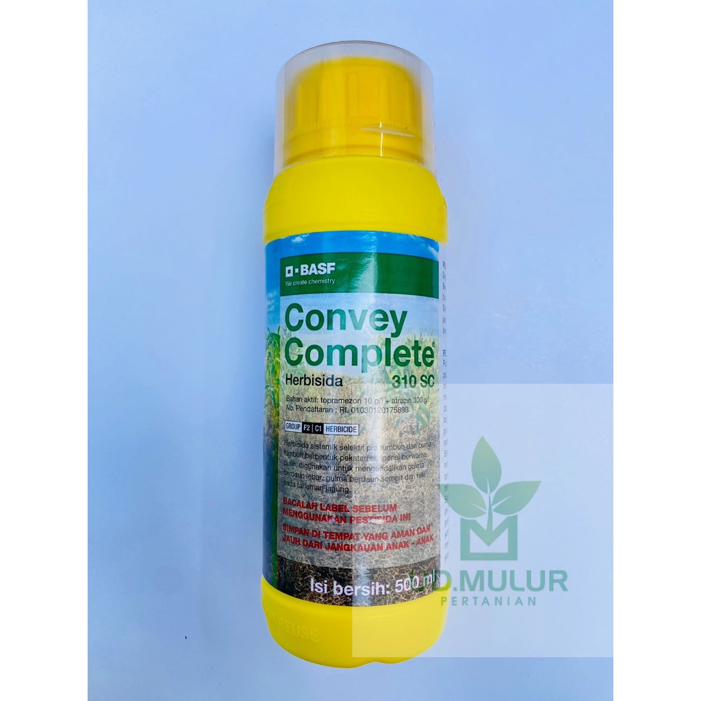 Jual Herbisida CONVEY COMPLETE 310SC isi kemasan 500ml dari BASF ...