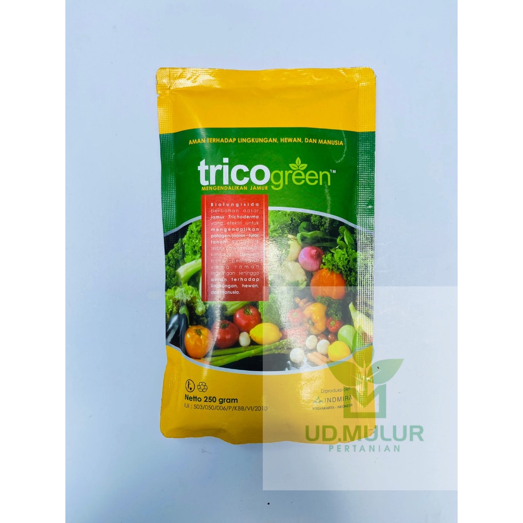 Jual Trichoderma sp biofungisida TRICOGREEN isi 250 gram | Shopee Indonesia