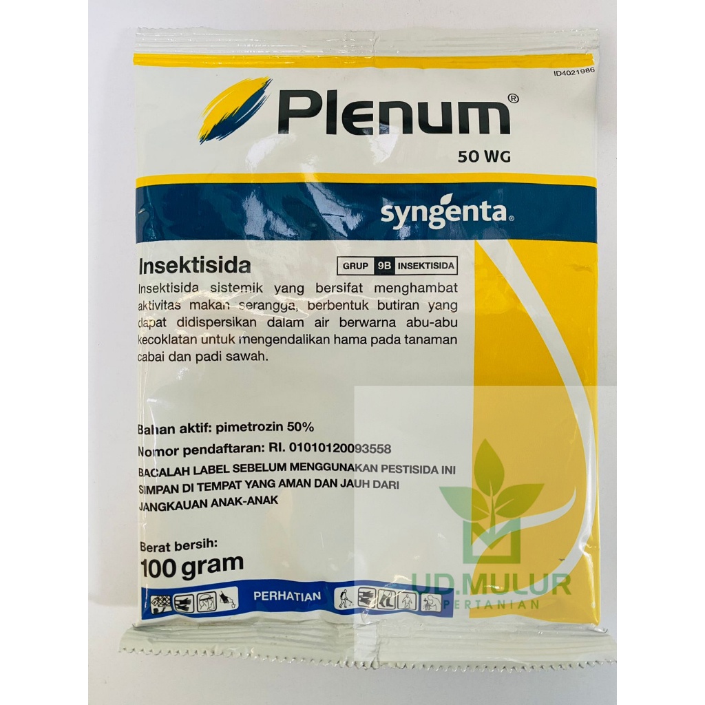 Jual Insektisida Syngenta PLENUM 50WG 100gr | Shopee Indonesia