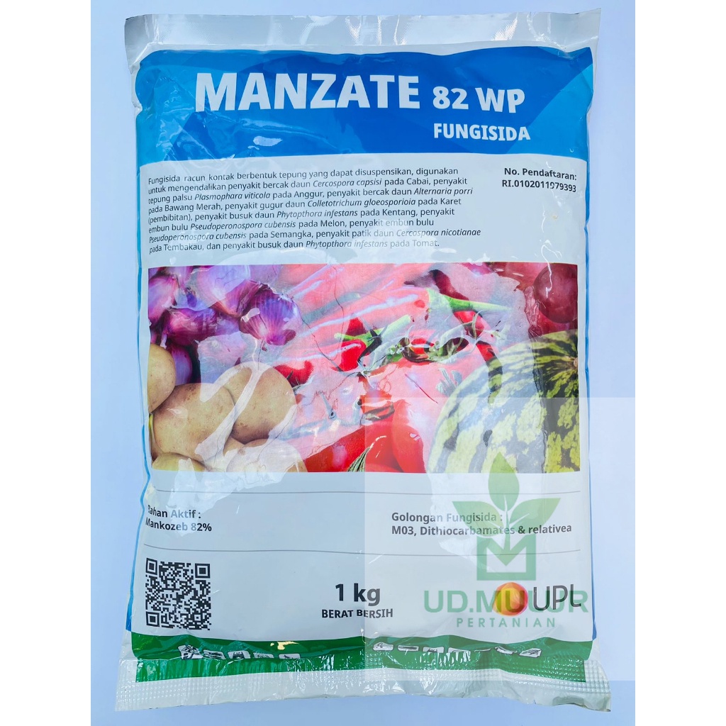 Jual Fungisida MANZATE 82wp 1KG Dr UPL | Shopee Indonesia