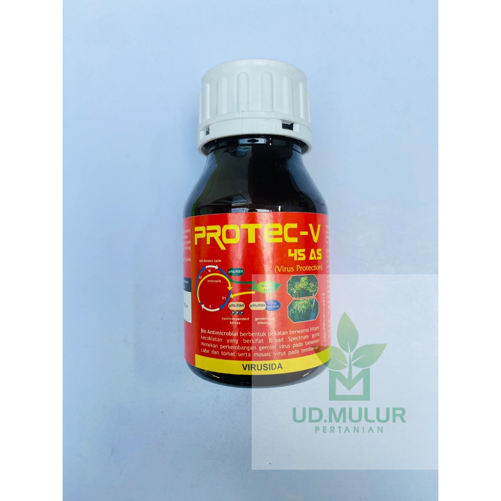 Jual Obat tanaman PROTEC V 45 AS isi 250 ml dari AGRO MANDIRI SENTOSA | Shopee Indonesia