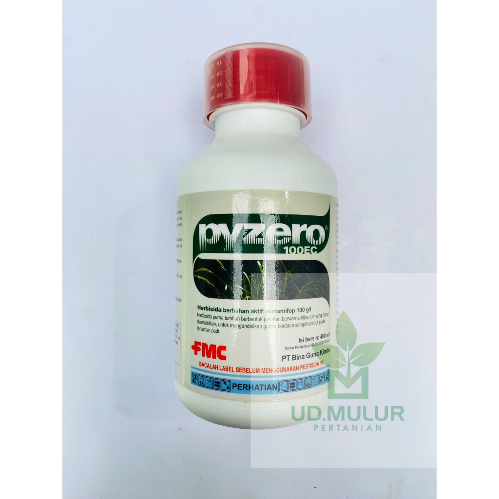 Jual Herbisida purna tumbuh pada tanaman padi PYZERO 100EC Isi 400ml ...
