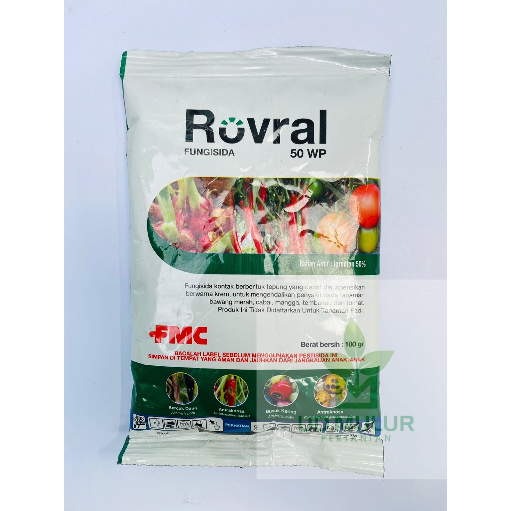 Jual Fungisida ROVRAL 100gr dari FMC | Shopee Indonesia