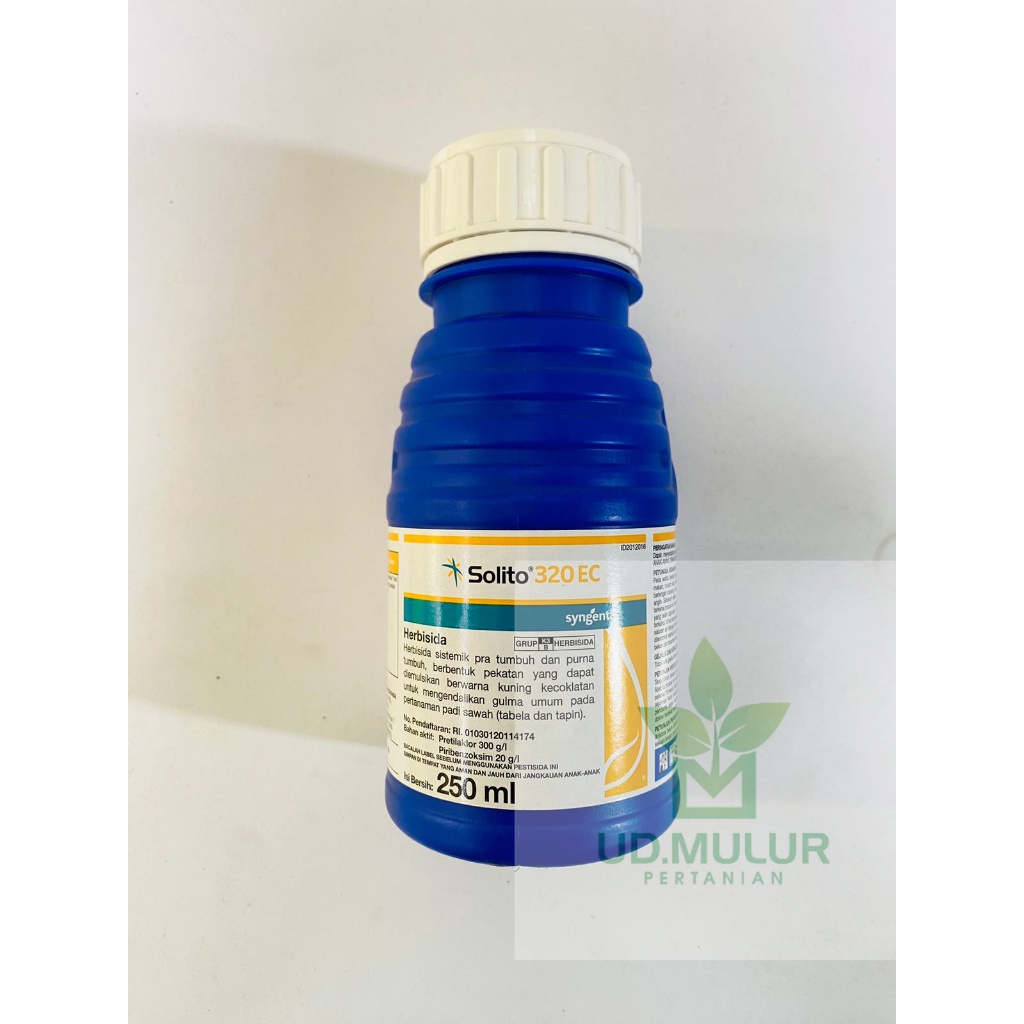 Jual Obat Rumput PRA dan PURNA Tumbuh SOLITO 250 ml dr SYNGENTA ...