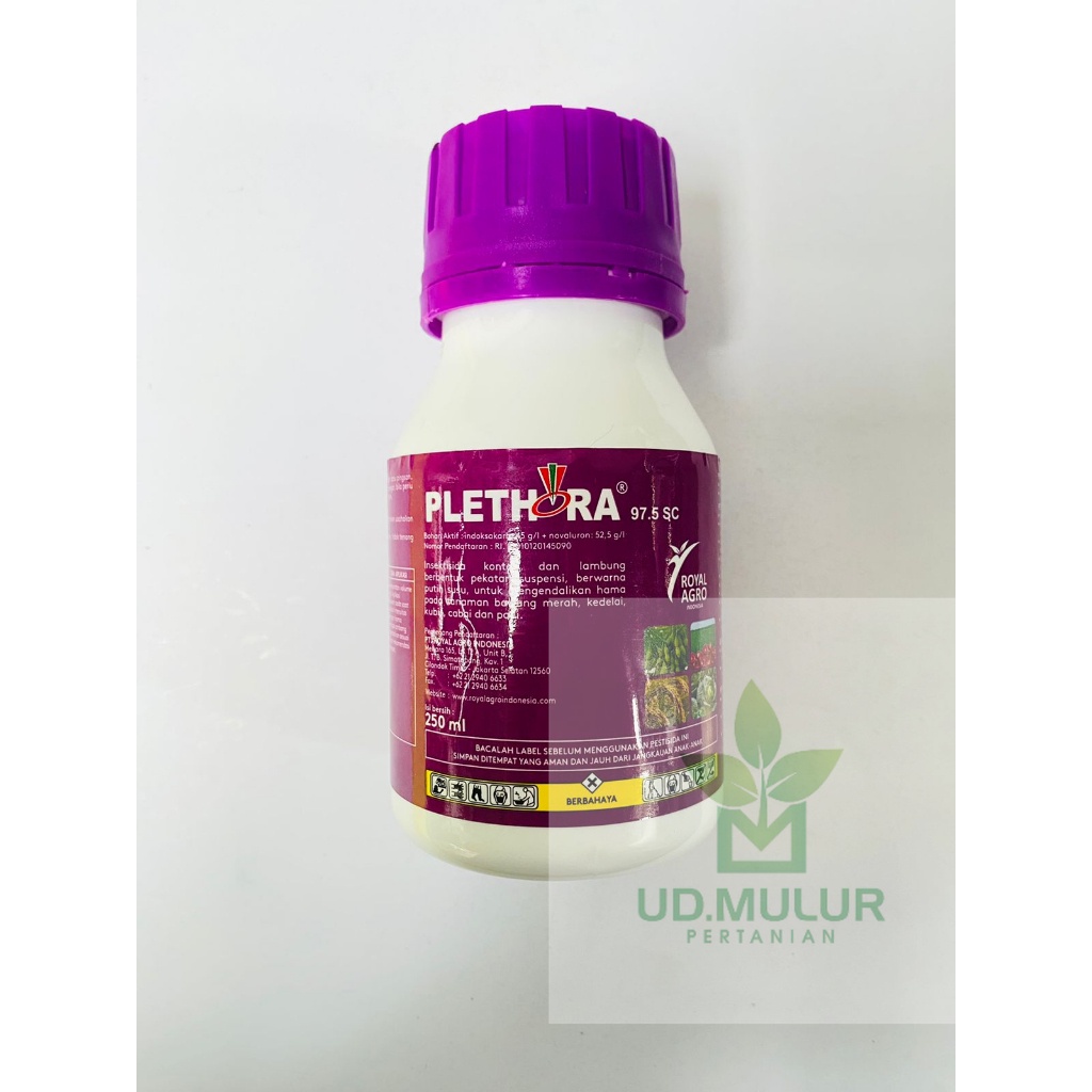 Jual Insektisida PLETHORA by Royal Agro 250ml obat hama insektisida ...