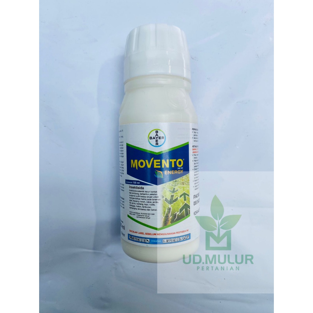 Jual Insektisida MOVENTO Energy 240SC 100ml dr Bayer | Shopee Indonesia