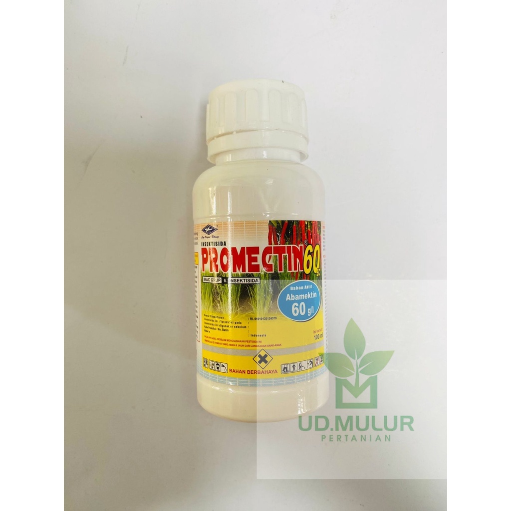 Jual Insektisida kontak PROMECTIN 60EC isi 100ml dari CAP KAPAL TERBANG ...