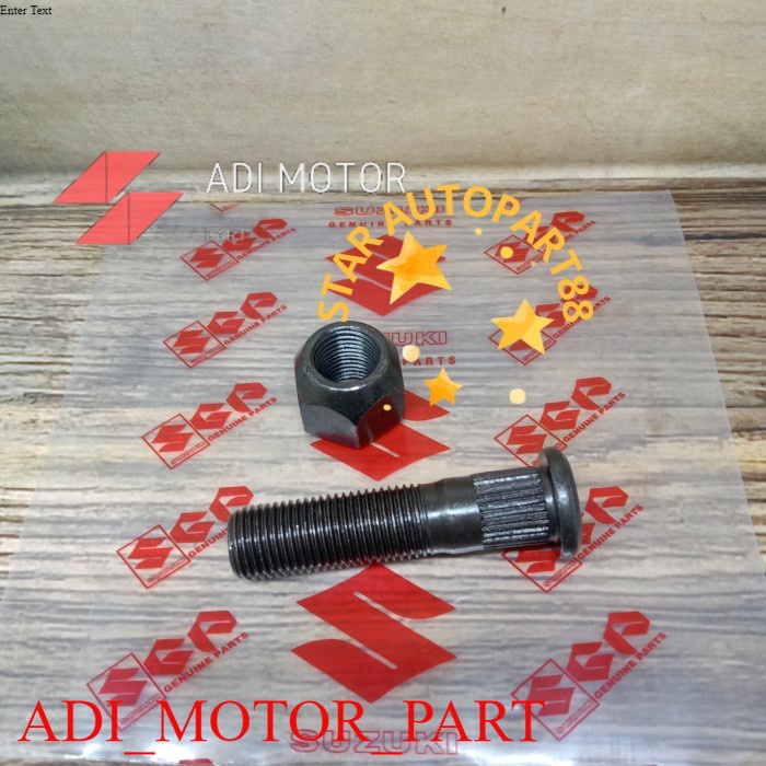 Jual Baut Roda Panjang Hub Bolt Long Carry ST100 Extra Futura APV Isi ...
