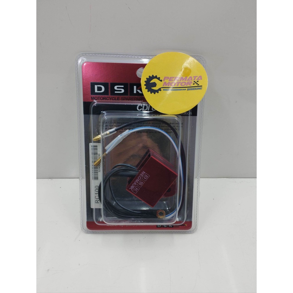 Jual CDI RACING RC 100 RC100 TS 100 TS 125 RC 80 DSK NO LIMIT SETARA ...