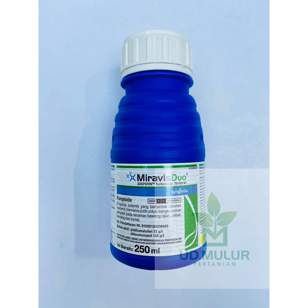 Jual Fungisida MIRAVIS DUO 75/125SC isi 250ml dari SYNGENTA | Shopee ...