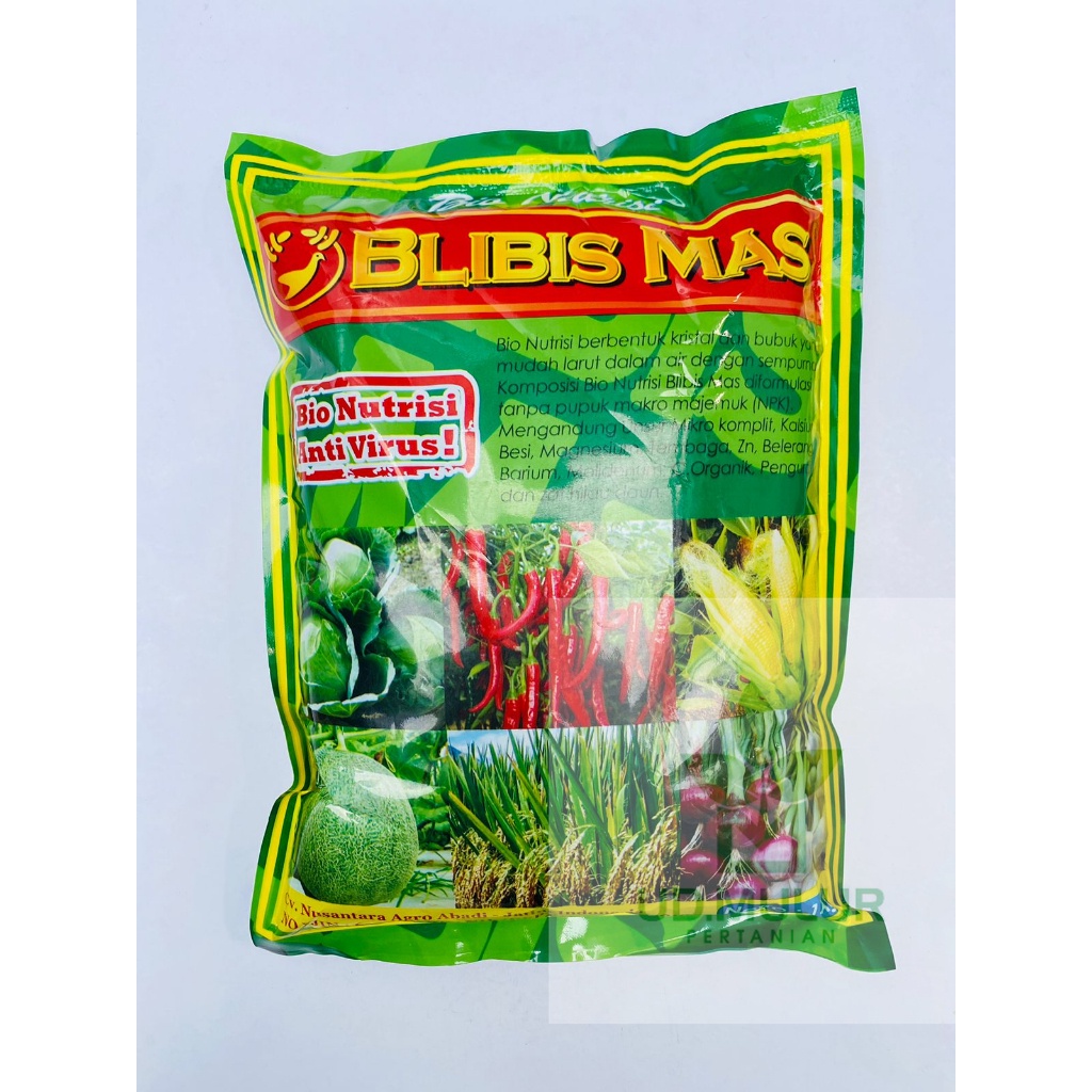 Jual Pupuk BLIBIS MAS Bio Nutisi Anti Virus kemasan 1Kg | Shopee Indonesia