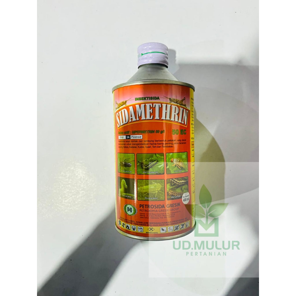 Jual Obat insektisida sipermetrin SIDAMETHRIN 400 ml dr petrosida ...