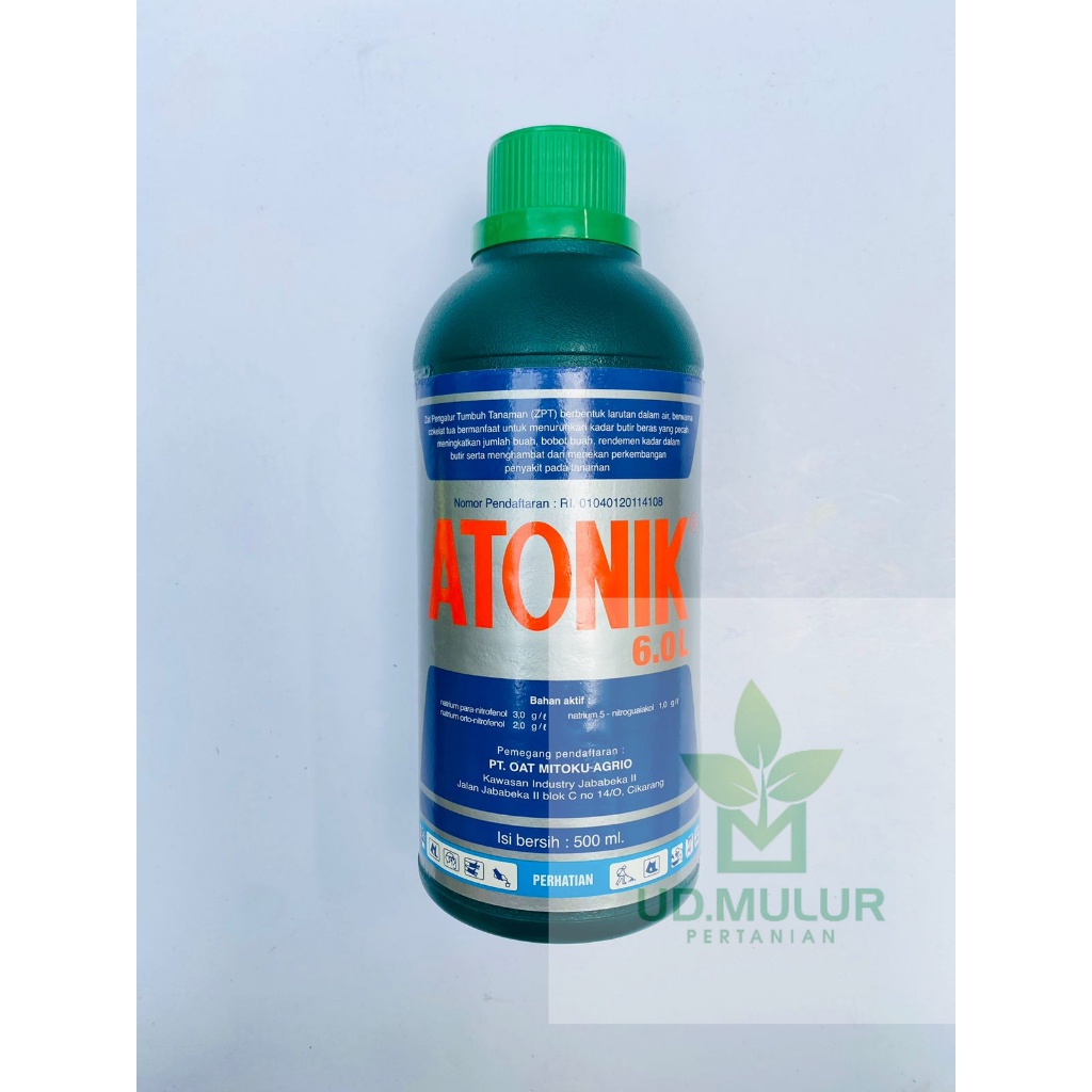 Jual Pupuk ATONIK 6.0L kemasan 500ml | Shopee Indonesia