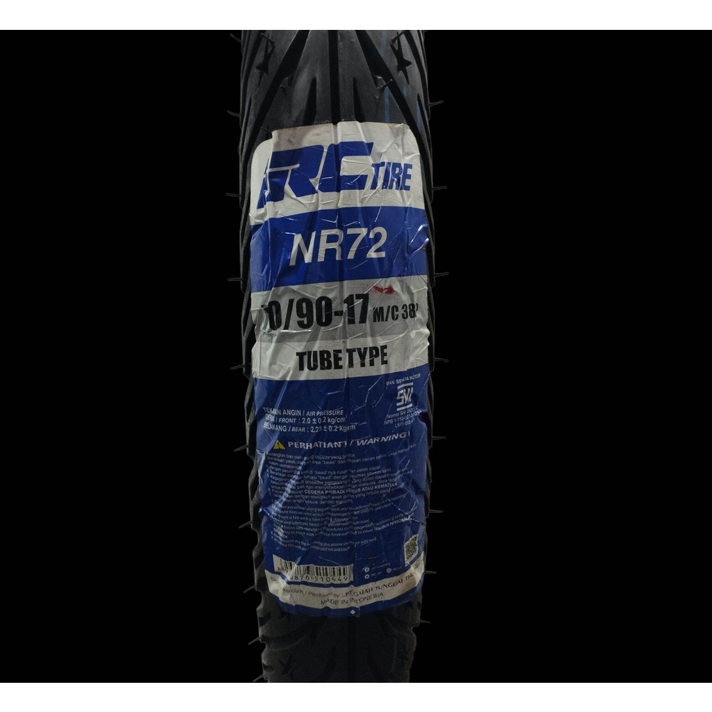Jual BAN LUAR IRC RING 17 UKURAN 90/90/17 - 70/90/17 - 80/90/17 IRC ...