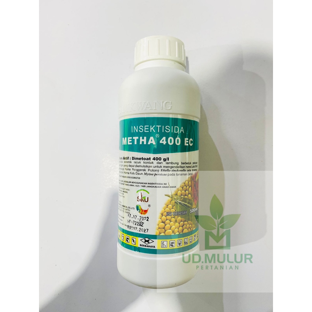 Jual Insektisida METHA 400EC isi 500ml | Shopee Indonesia