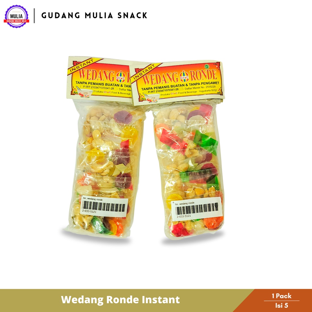 Jual Wedang Ronde Instant isi 5 | Minuman Instan Jahe | Shopee Indonesia
