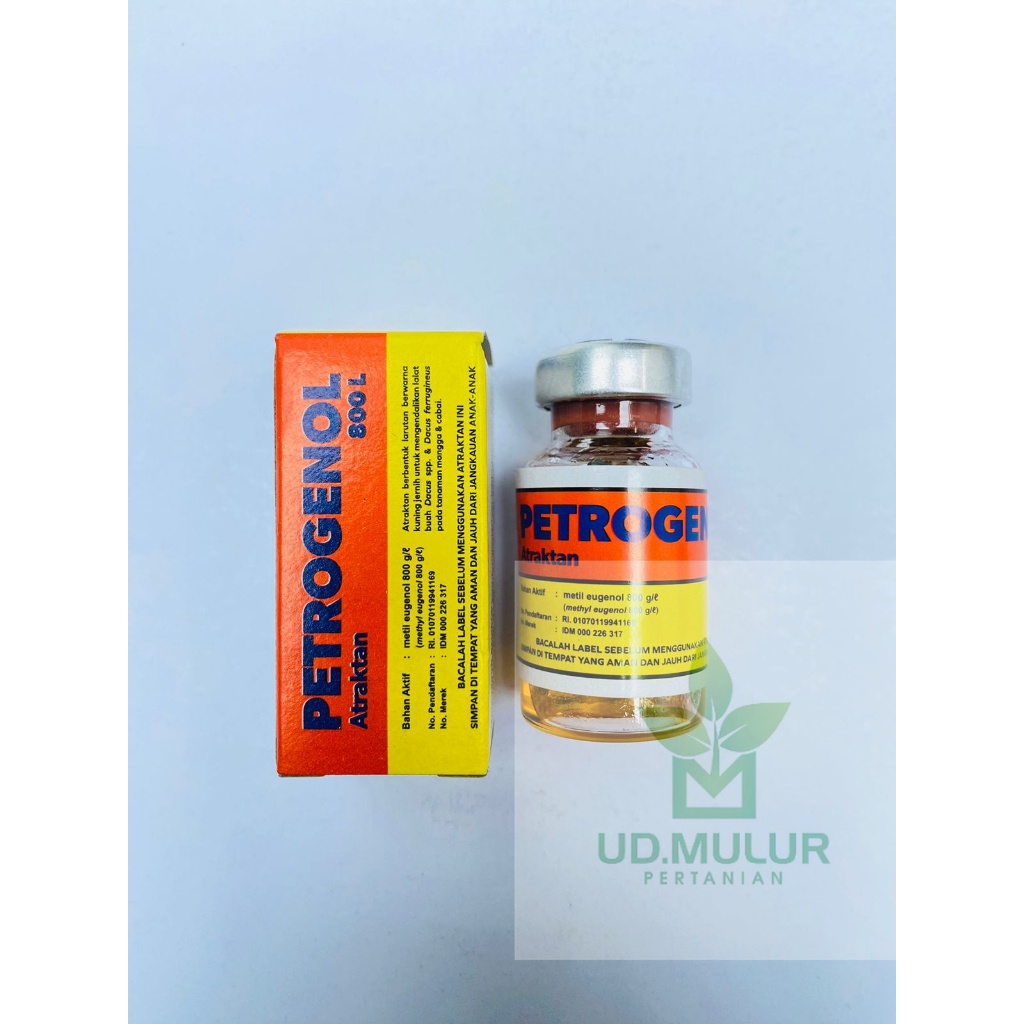 Jual Insektisida perangkap lalat buah atraktan PETROGENOL | Shopee ...