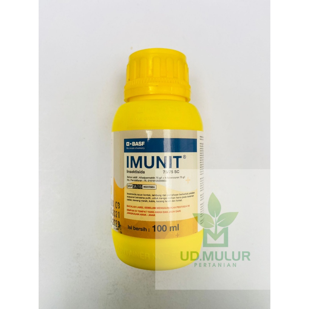 Jual Insektisida IMUNIT 75/75SC isi 100ml dari BASF | Shopee Indonesia
