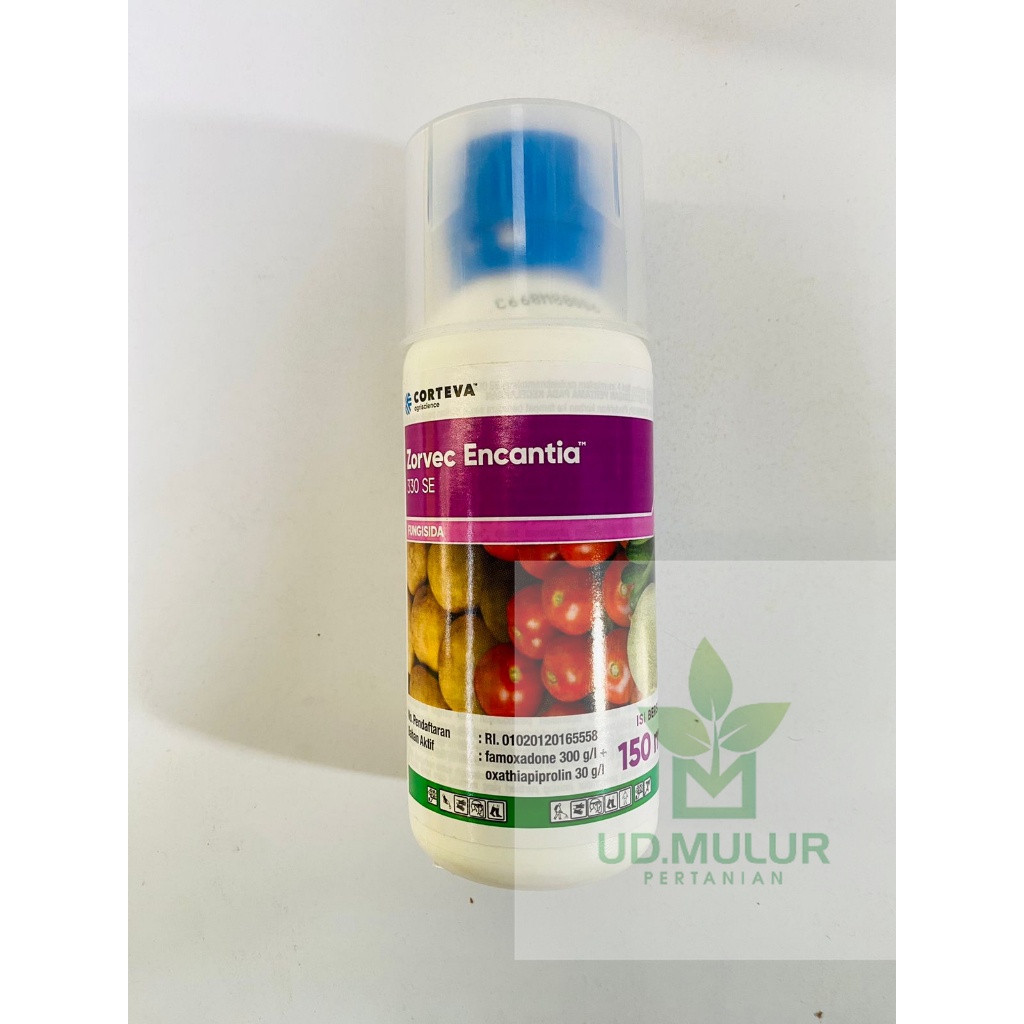 Jual Fungisida DUPONT ZORVEC ENCANTIA 330SE isi kemasan 150ml dari ...