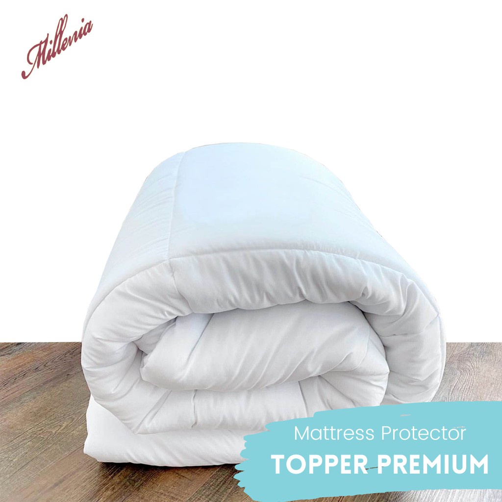 Jual Alas Kasur Millenia Matras Protector Topper Premium Kasur Lebih ...